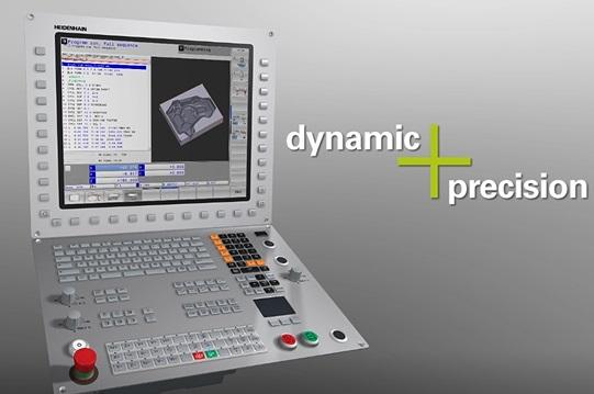 Option Dynamic Precision - Augmenter la précision d'usinage