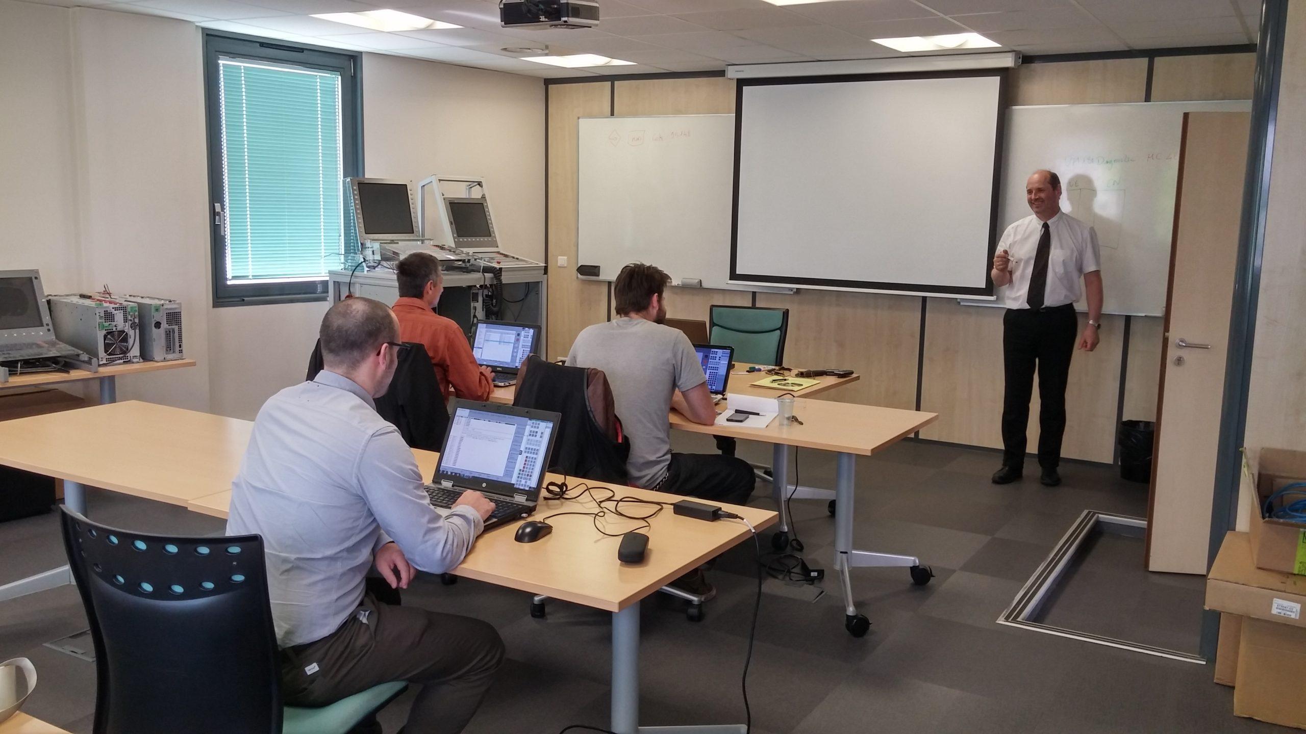 Formations HEIDENHAIN commandes numériques-autres marques